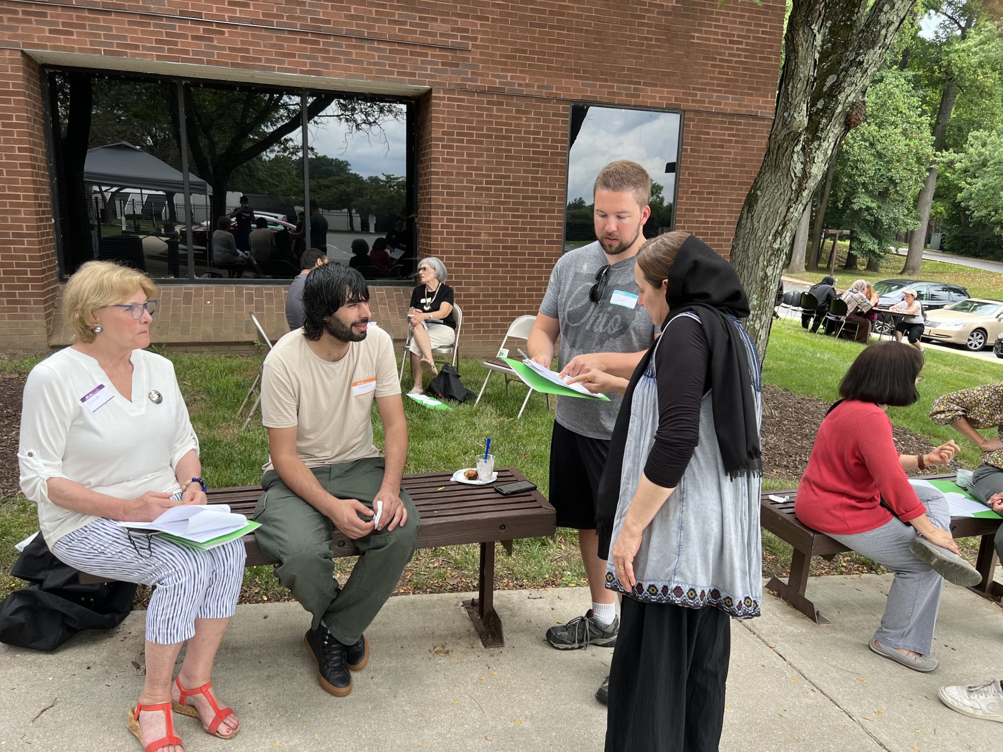 English Conversation Partners Program - Luminus