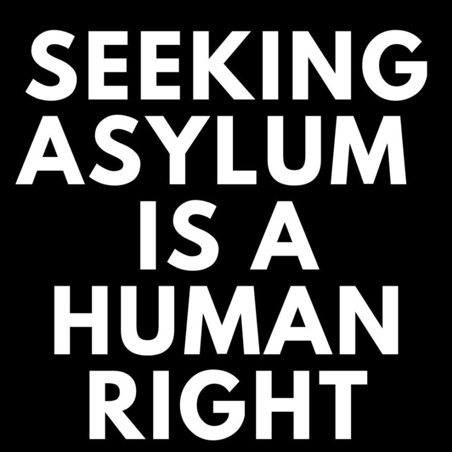 Asylum Seeking is a Human Right - Luminus