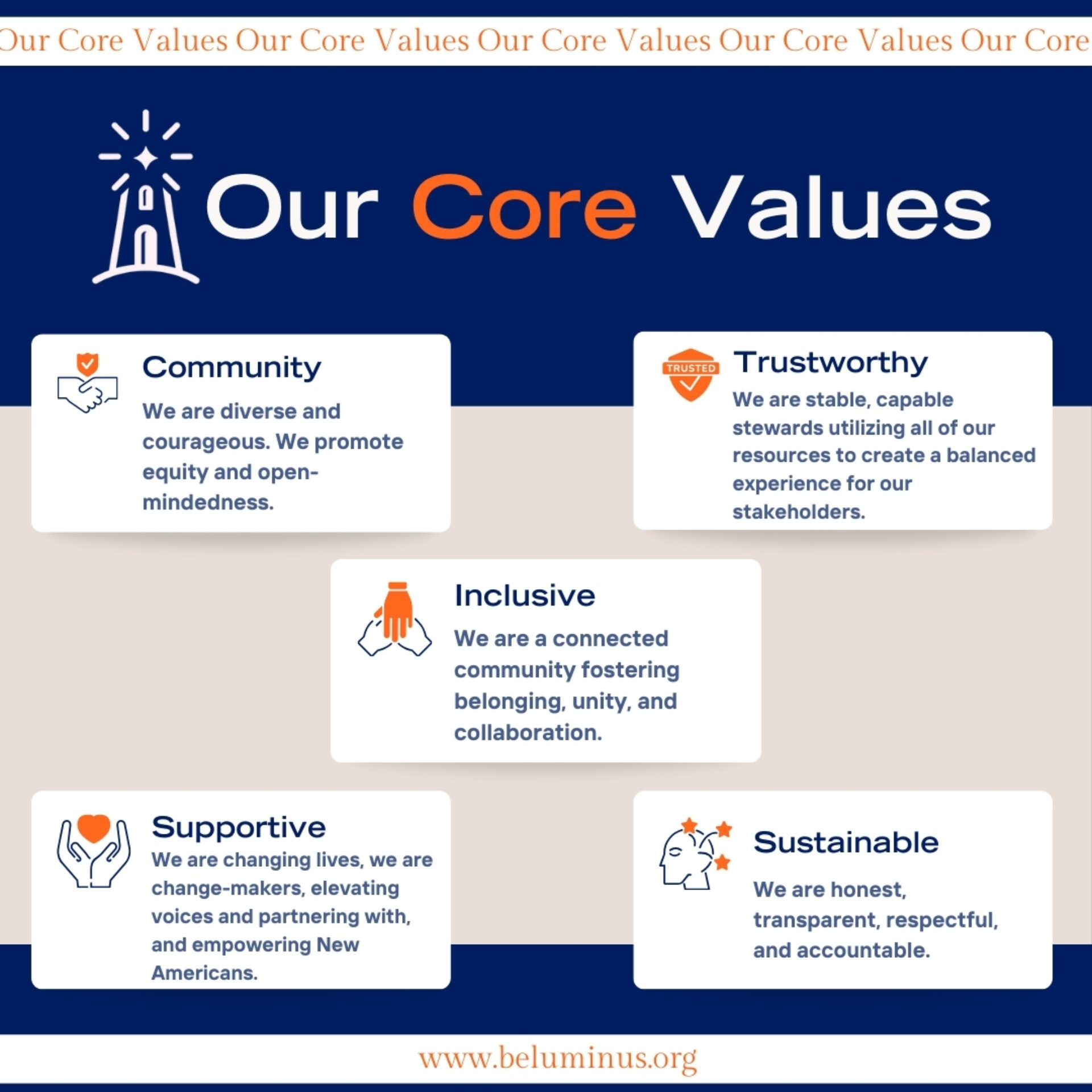 Luminus Announces New Core Values - Luminus